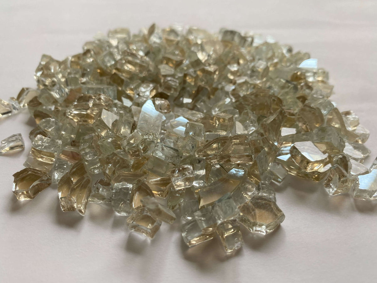 VANADIUM REFLECTIVE CRUSHED GLASS | Aussie Fire Glass