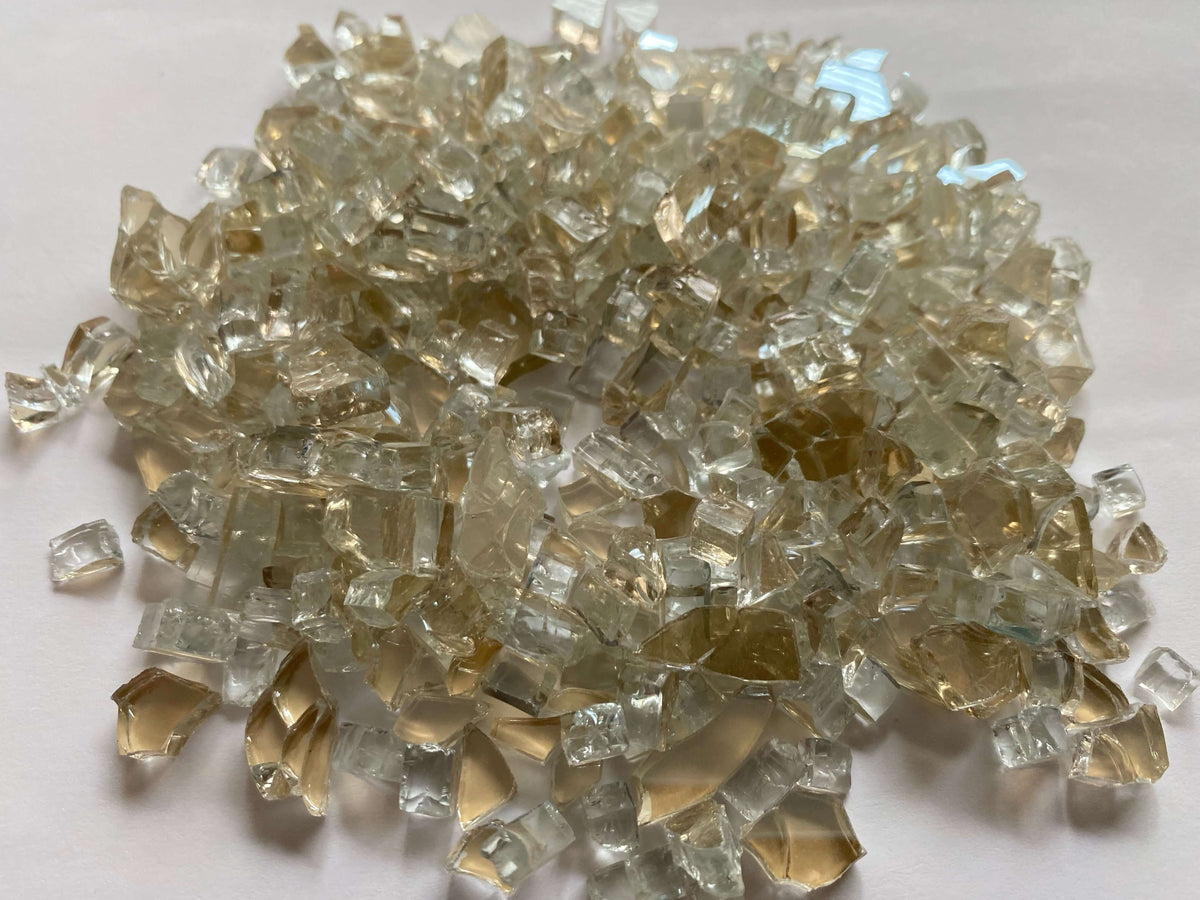 VANADIUM REFLECTIVE CRUSHED GLASS | Aussie Fire Glass