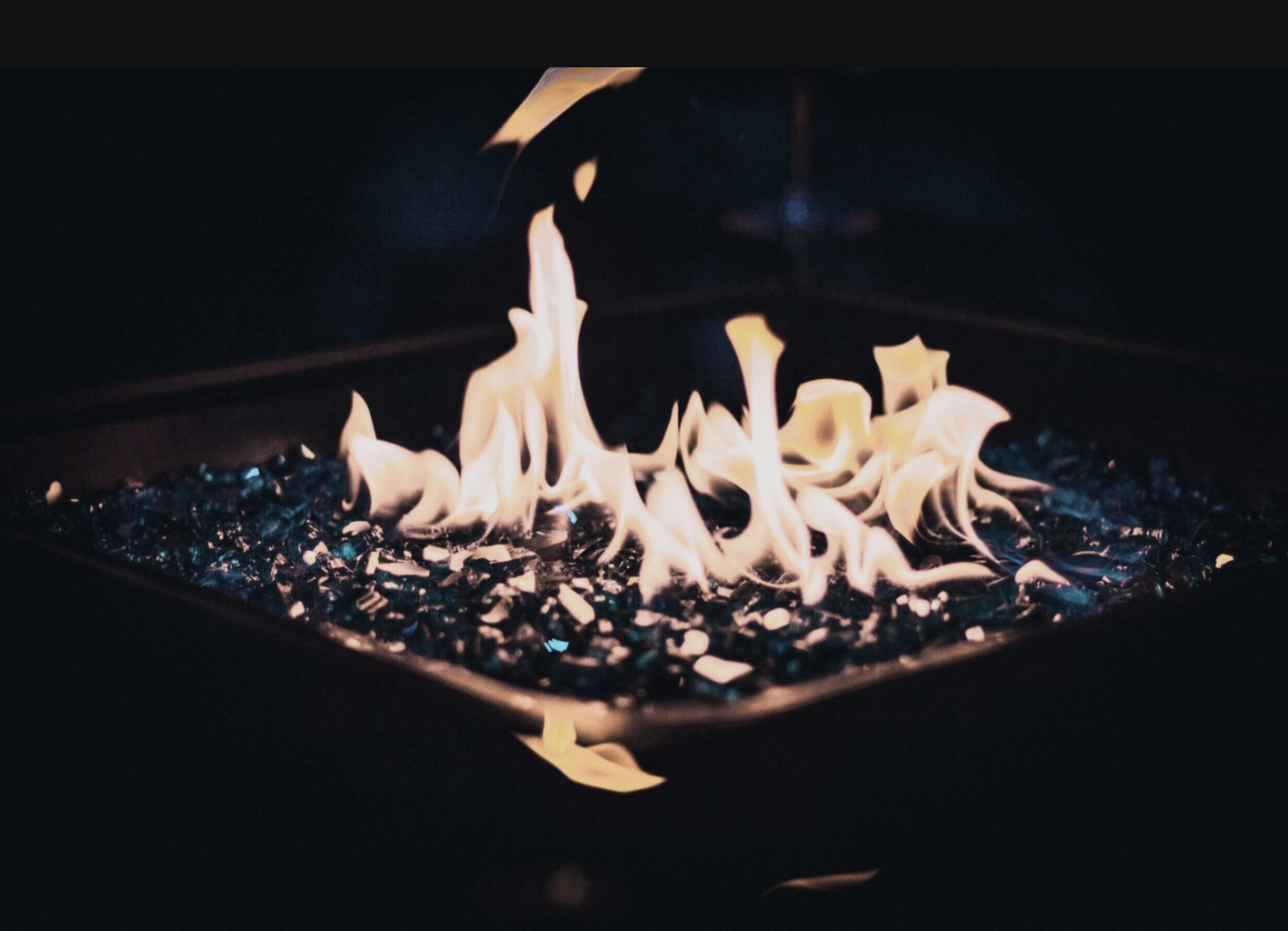 Aussie Fire Glass | Art Glass | Geode Art | Fire Pit | Fireplace